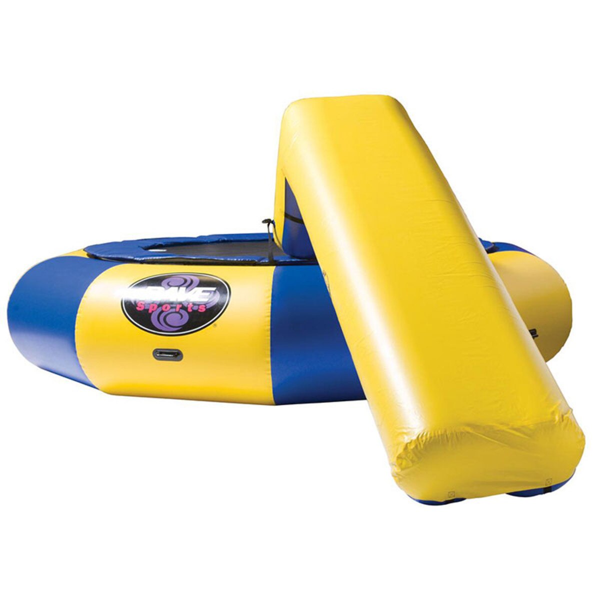 Rave Aqua Jump Eclipse 120 with Launch & Log | Water Park Inflatables ...