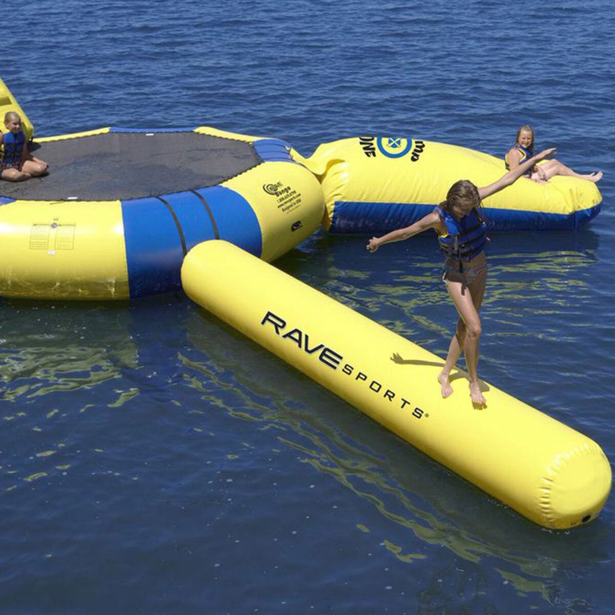 Rave Aqua Log | Pool Lake & River Sports | Splash Super Center