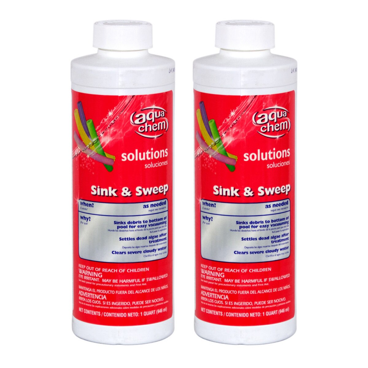 Flocculent - 2 Quarts | Pool Water Treatment | Splash Super Center