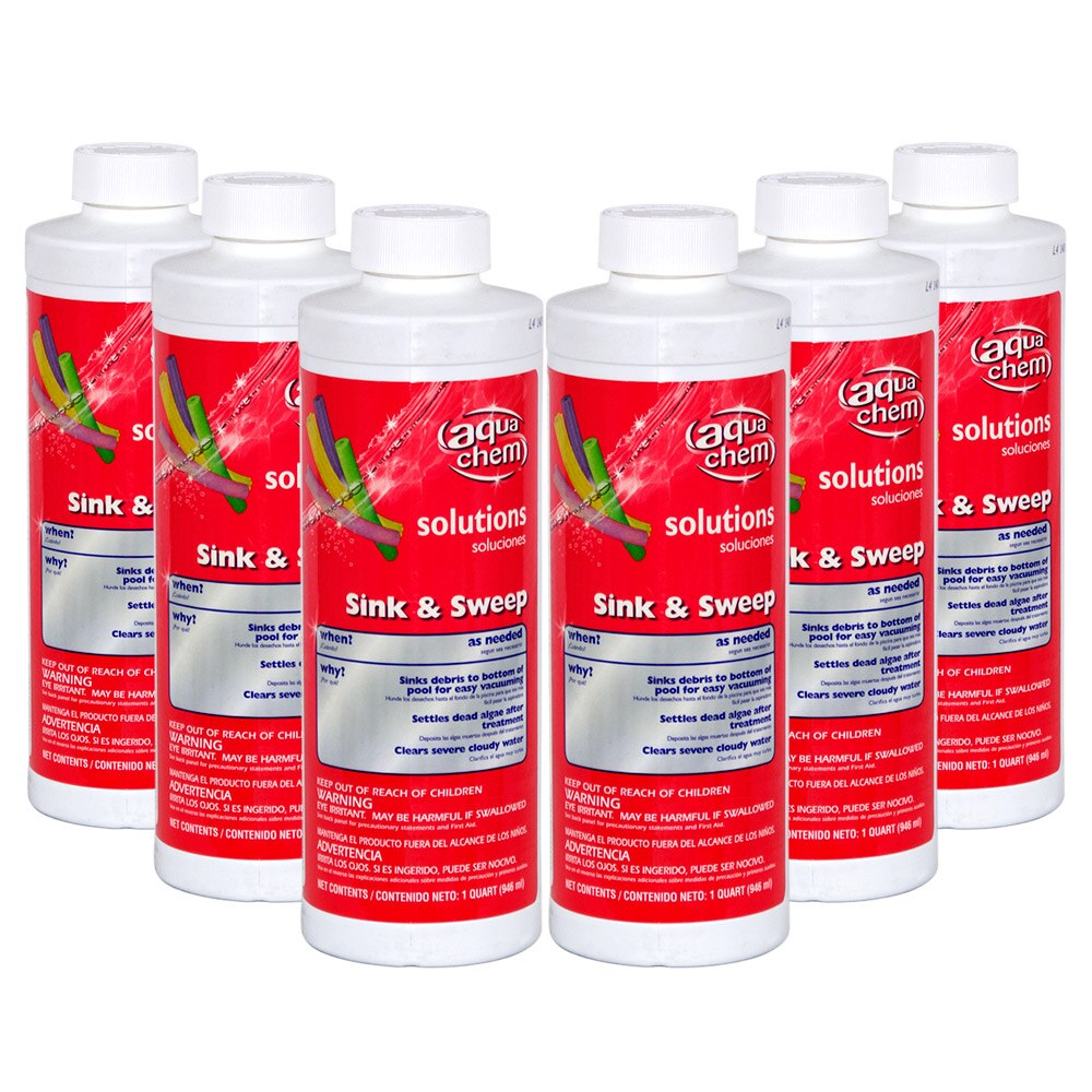 Flocculent - 4 Quarts | Pool Water Treatment | Splash Super Center