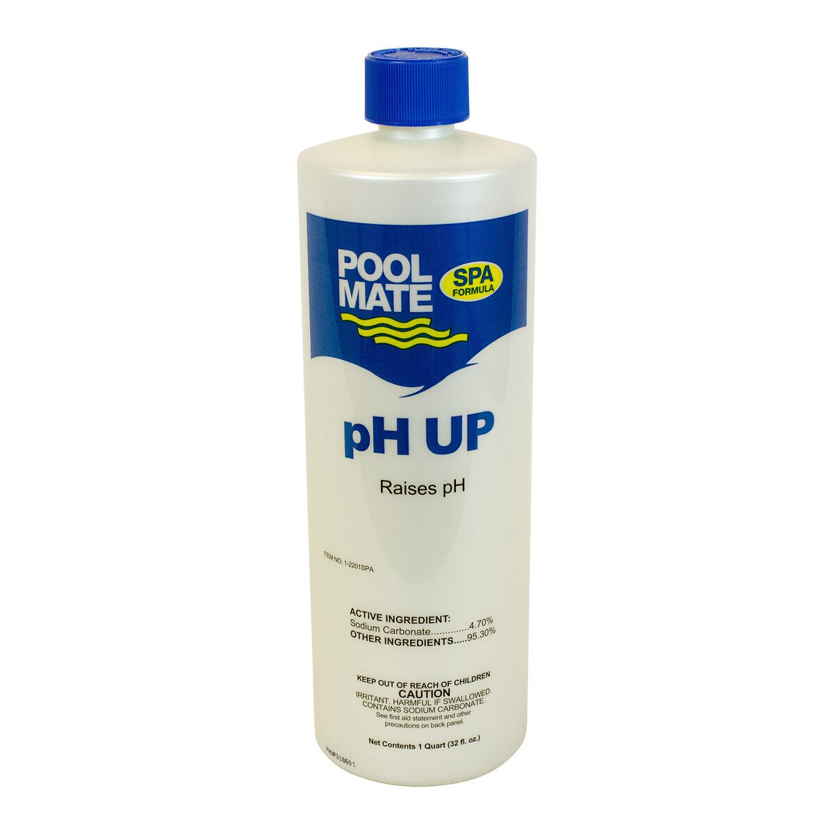 Pool Mate Spa pH Up - 1 Quart | Spa pH Control | Splash Super Center