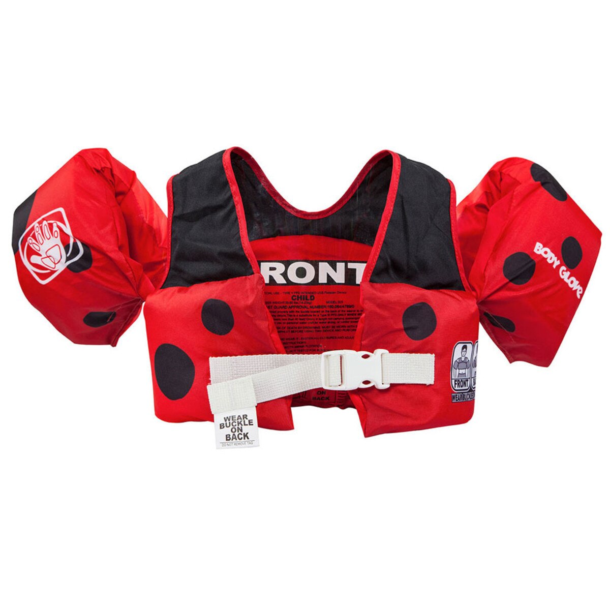 Body Glove Paddle Pals - Ladybug | Pool Floats | Splash Super Center