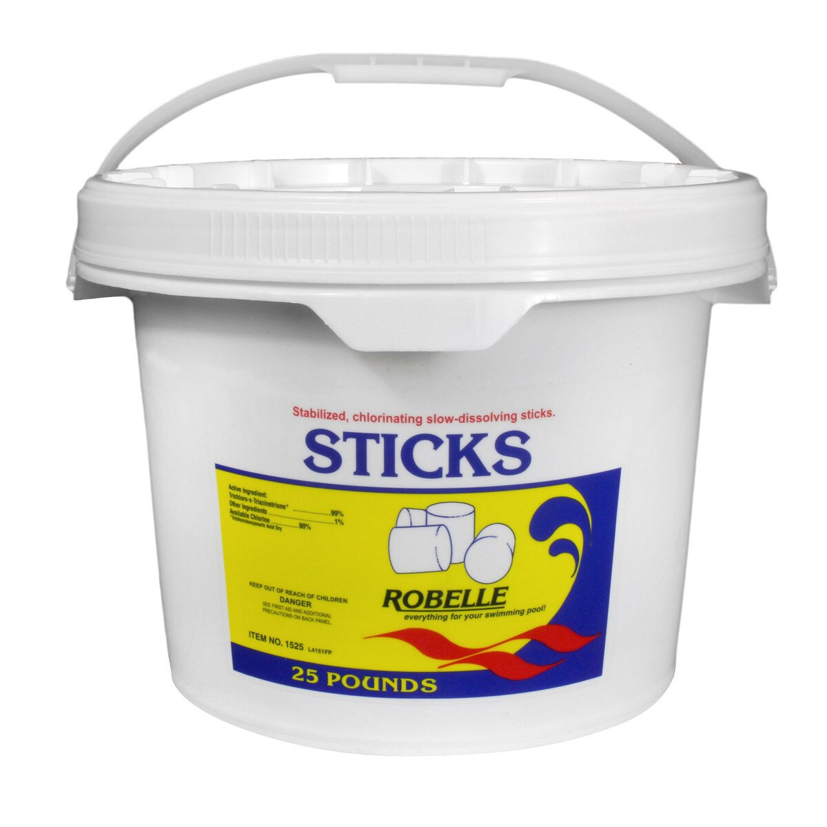 Chlorinating Sticks - 25 Lbs | Pool Chlorine | Splash Super Center