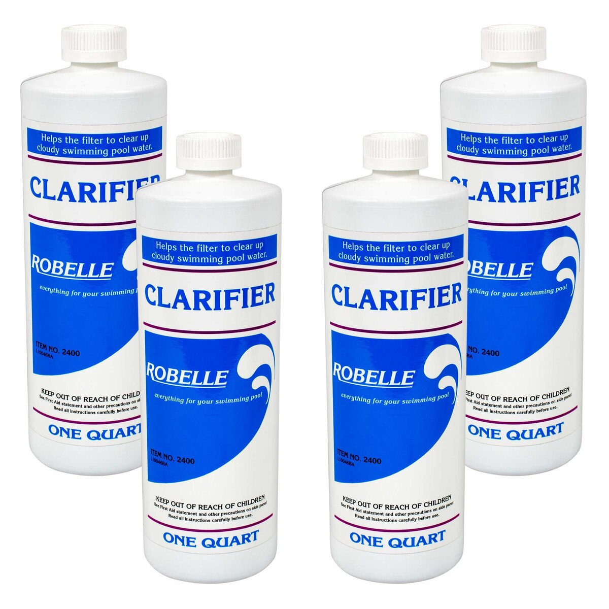 Clarifier - 4 Quarts | Pool Water Treatment | Splash Super Center