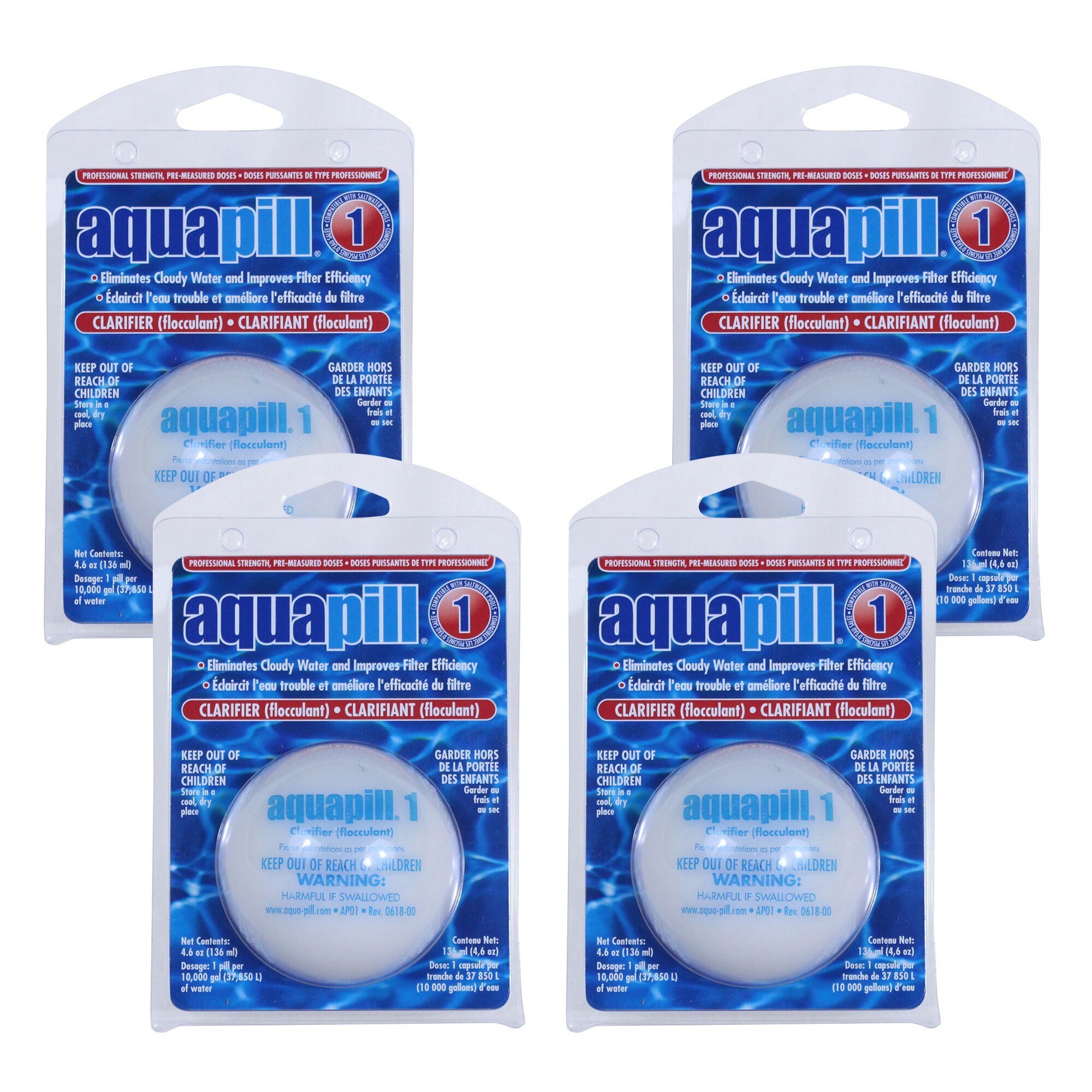 1 Water Clarifier & Flocculant | Splash Super Center