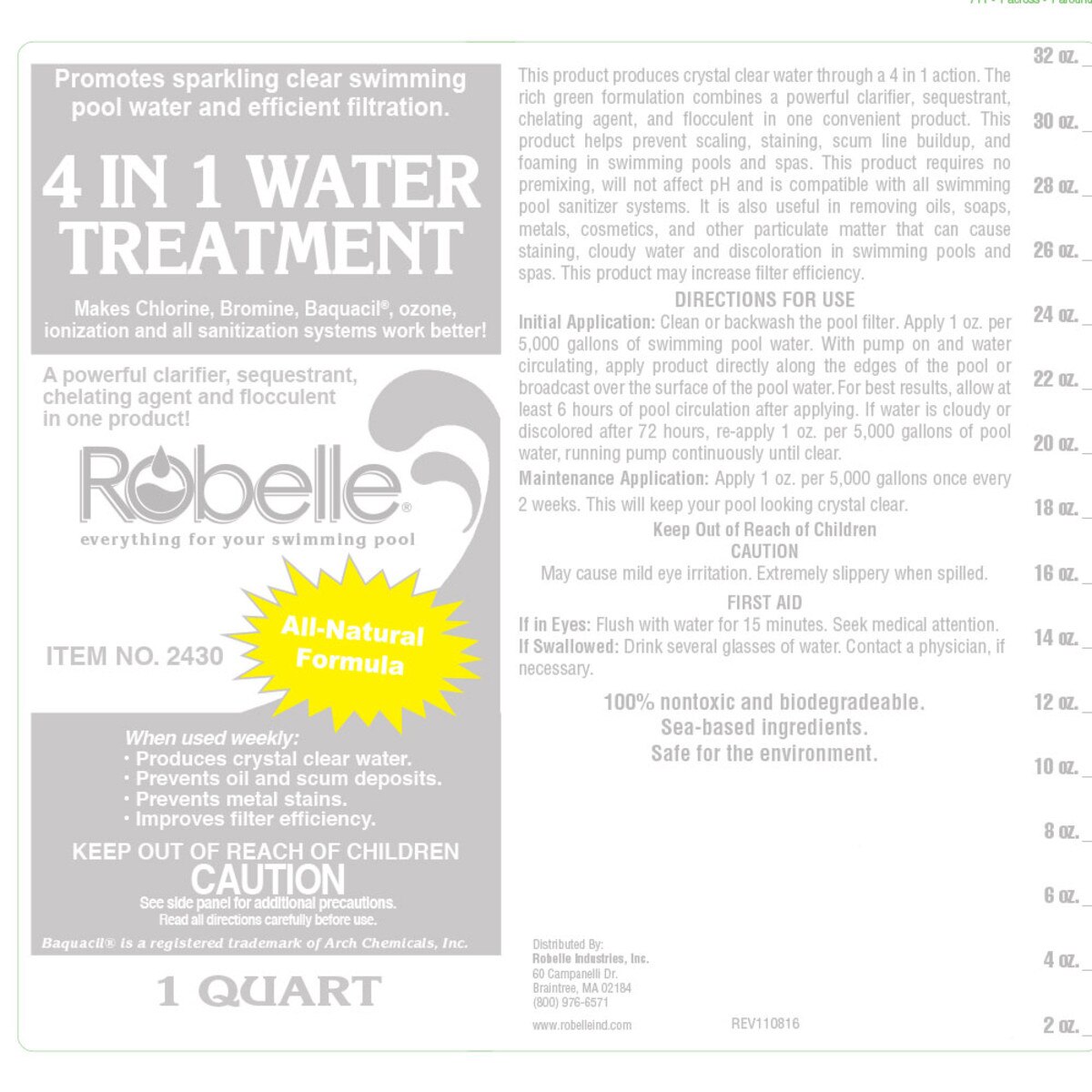 4-in-1 Treatment - 1 Quart | Splash Super Center