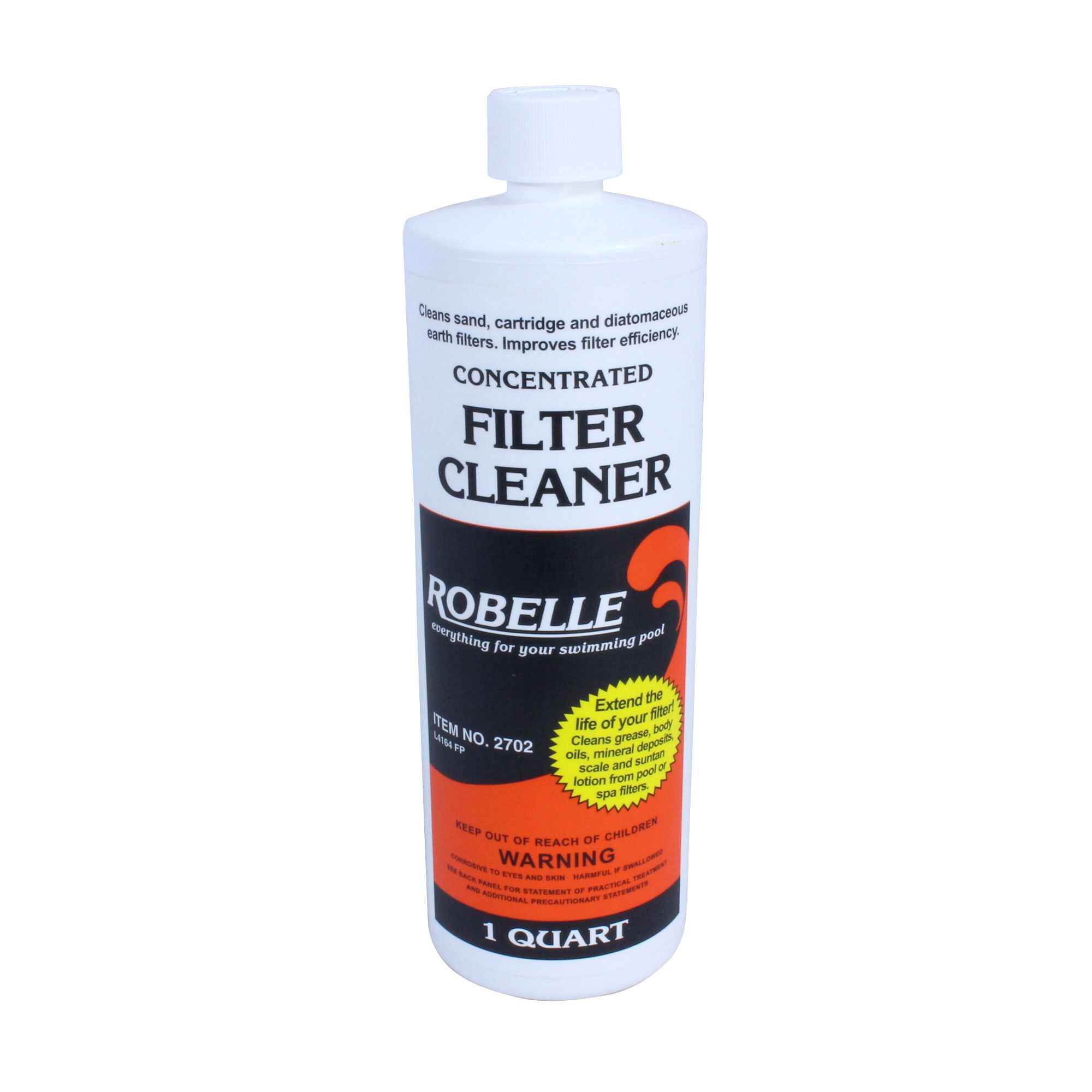 Concentrated Filter Cleaner - 1 Quart | Splash Super Center