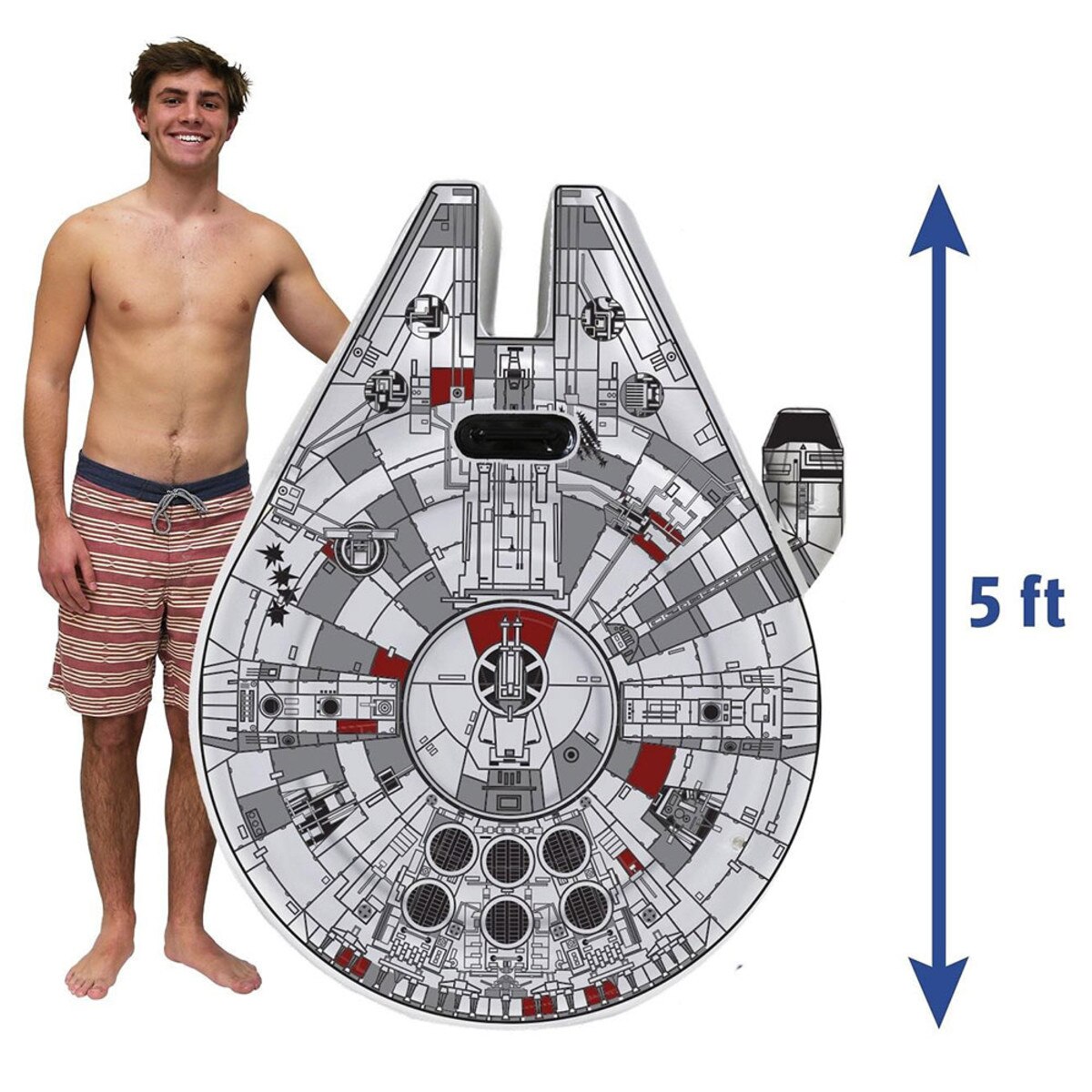 Swimways Star Wars Millennium Falcon | Kids Floats & Pools | Pool Supplies