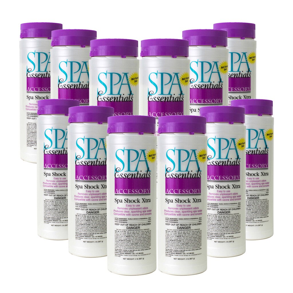 Spa Essentials Spa Shock Xtra - 2 Lbs | Spa Chlorine Shock | Splash ...