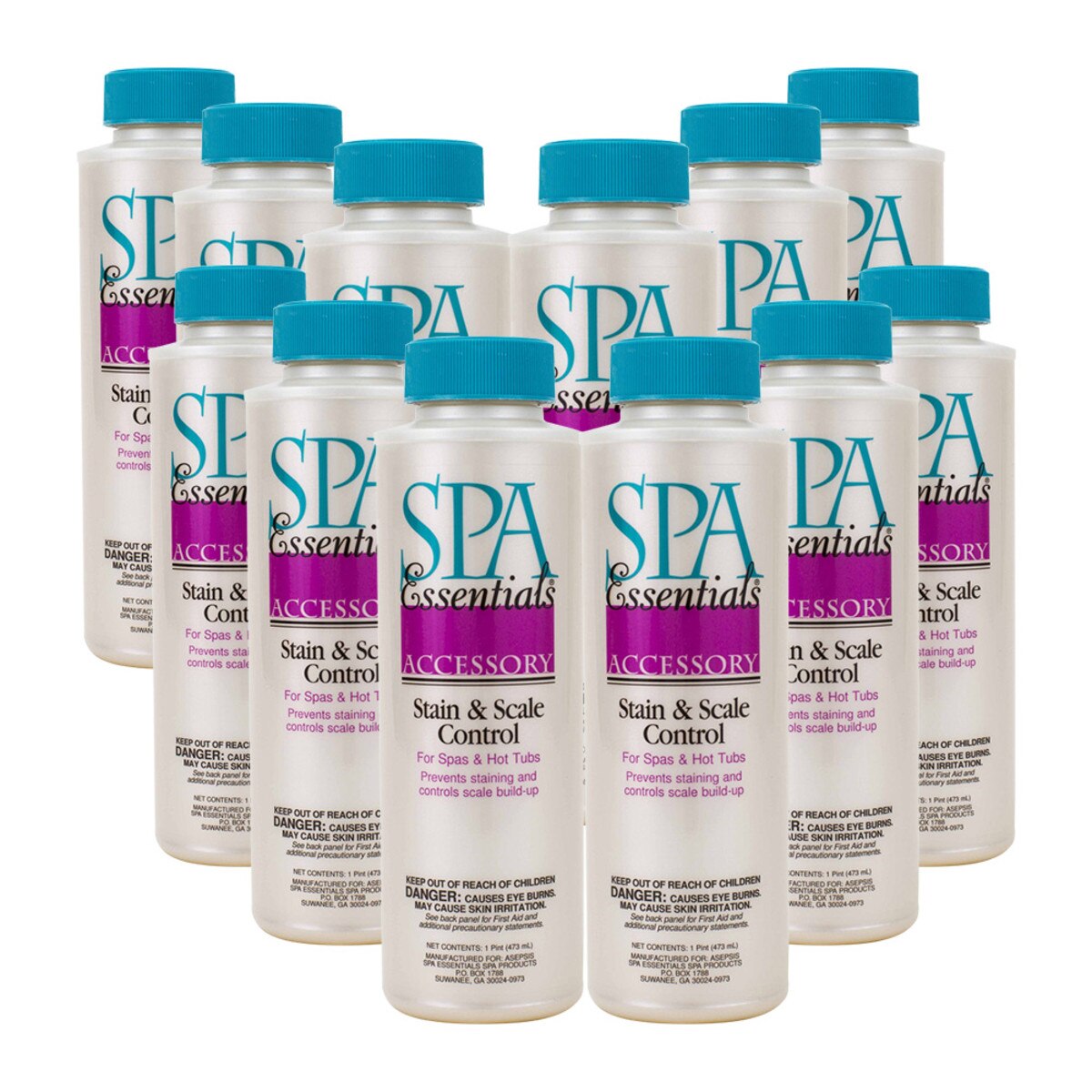 Stain & Scale Control: 12 x 1 Pint | Splash Super Center