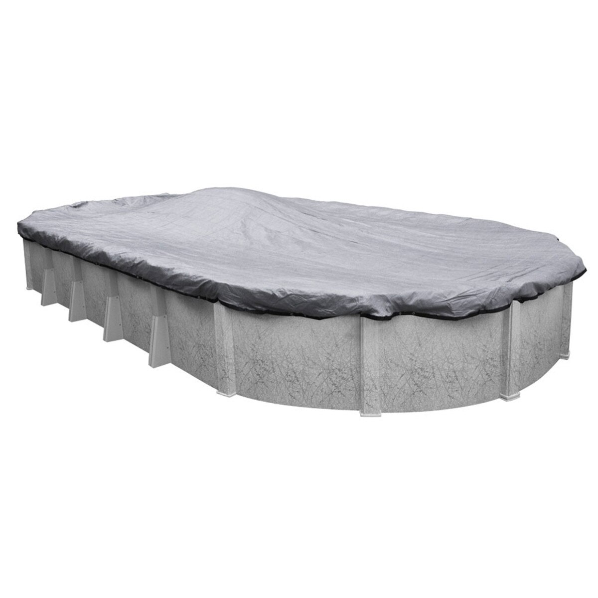 12 X 24 Oval Gray Mesh Pool Cover Splash Super Center 12 X 24 Oval Gray Mesh Pool Cover Splash Super Center