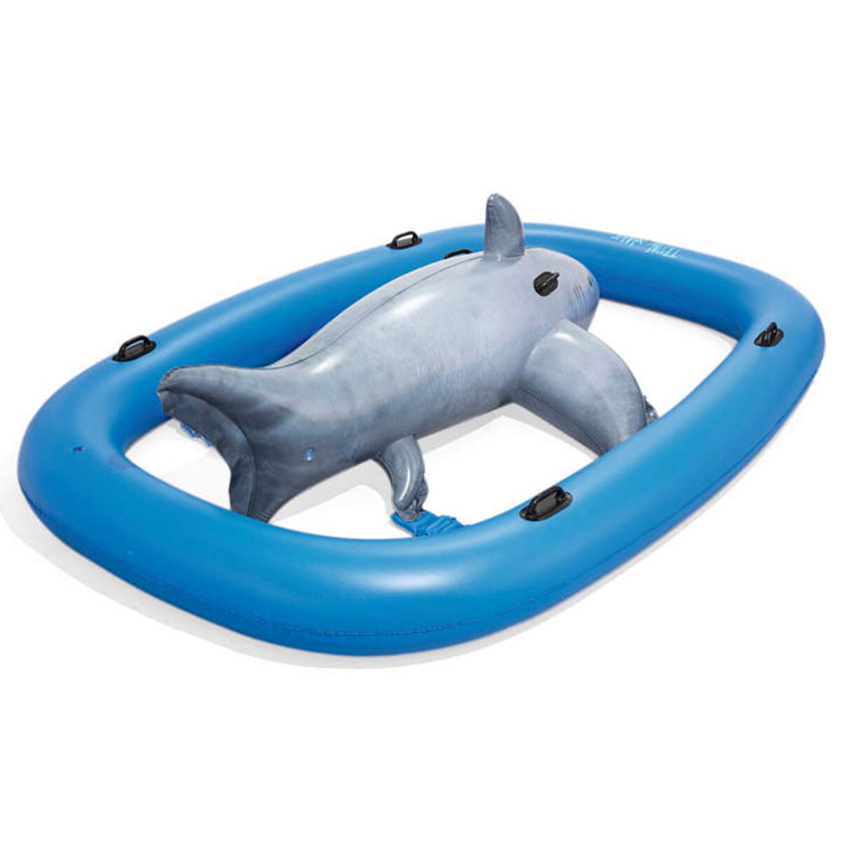 Bestway 122" x 84" Tidal Wave Shark Ride | Novelty Floats | Pool Supplies