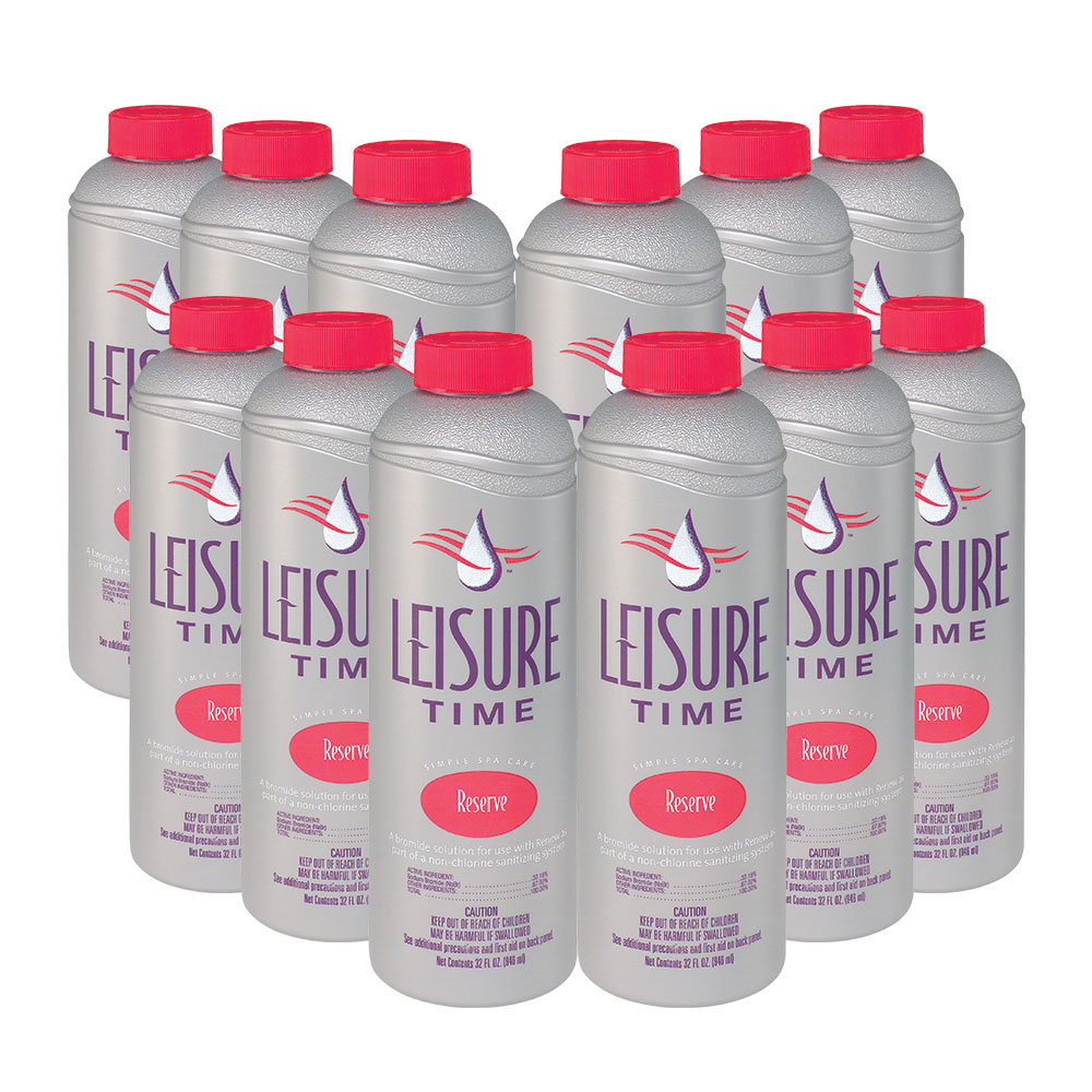 Leisure Time Reserve - 1 Quart | Spa Bromine | Splash Super Center