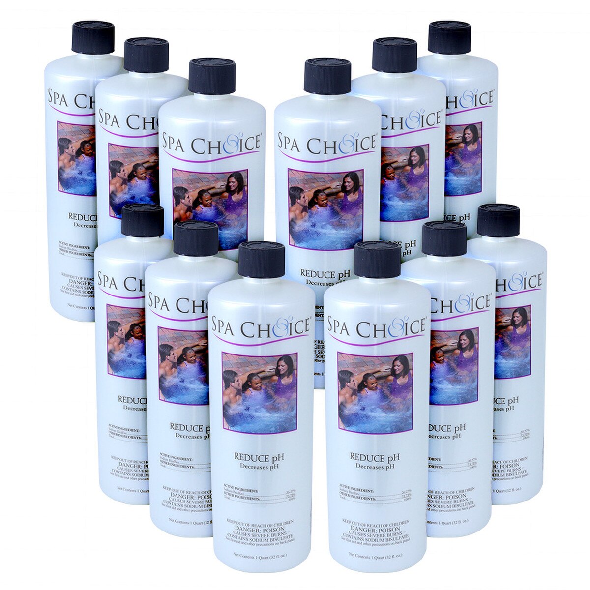 Spa Choice Reduce pH - 12 Quarts | Spa pH Control | Splash Super Center