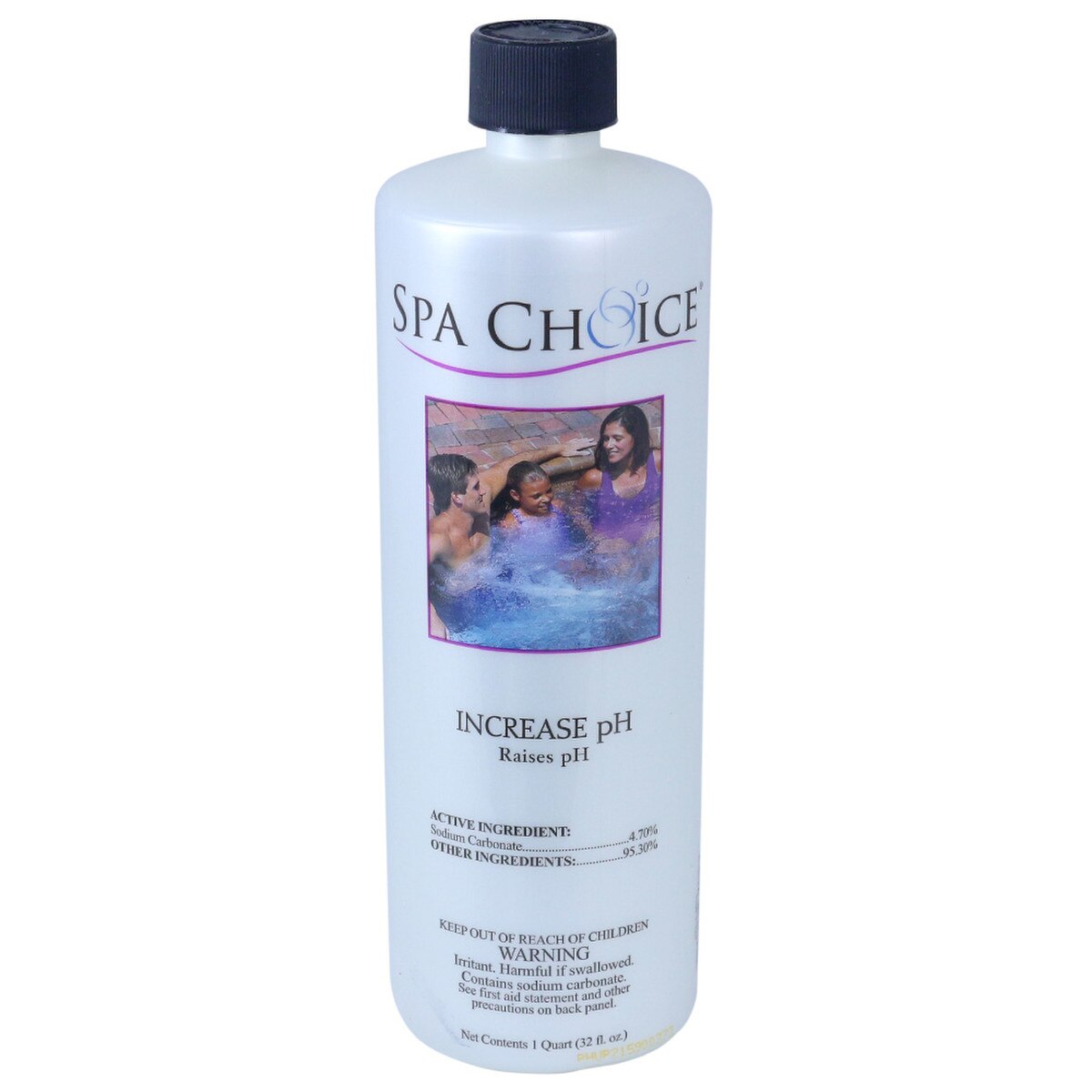 Spa Choice Increase pH 1 Pint | Spa pH Control | Splash Super Center