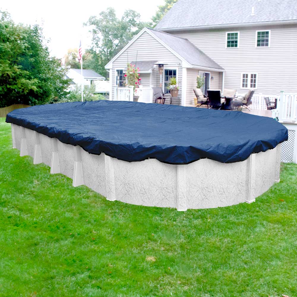 15 X 30 Oval Above Ground Swimming Pool Winter Cover 20 Year