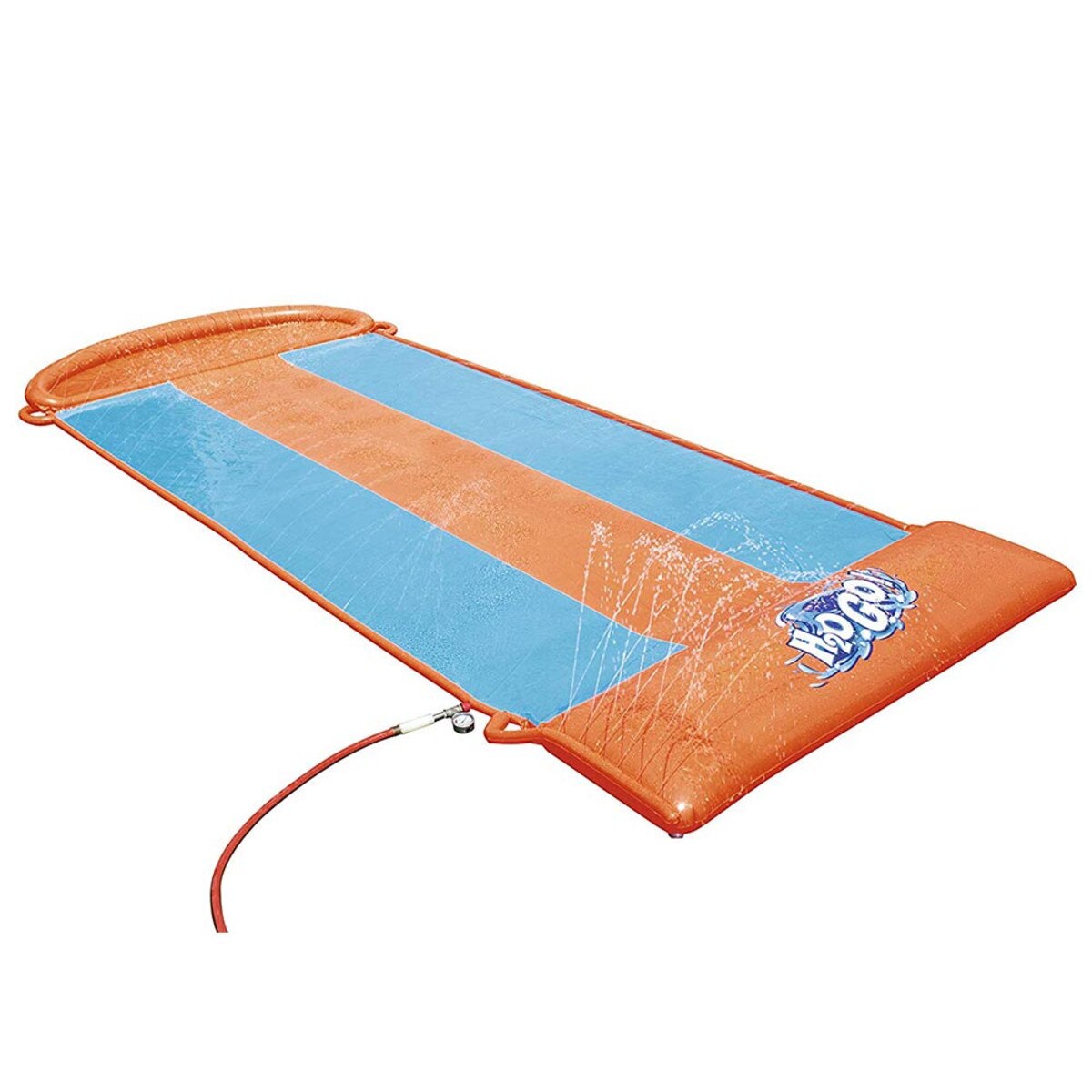 Bestway 18 Ft Aqua Ramp Triple Slide | Kids Floats & Pools | Pool Supplies