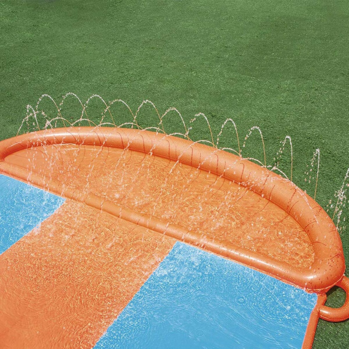 Bestway 18 Ft Aqua Ramp Triple Slide | Kids Floats & Pools | Pool Supplies