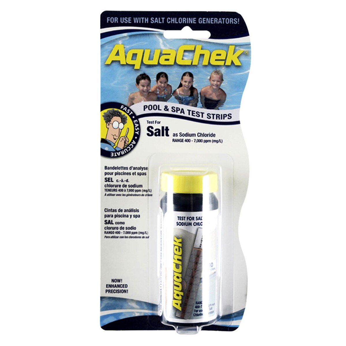 Aquachek Salt Water Test Strips - 10 Strips | Splash Super Center