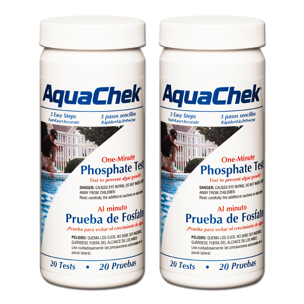 Phosphate Test Kit - 20 Strips | Splash Super Center