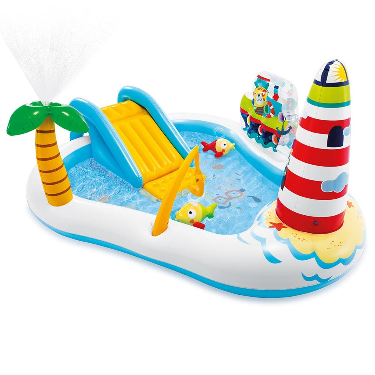 Intex Fishing Fun Play Center, Age: 2+ | Kids Floats & Pools | Pool ...