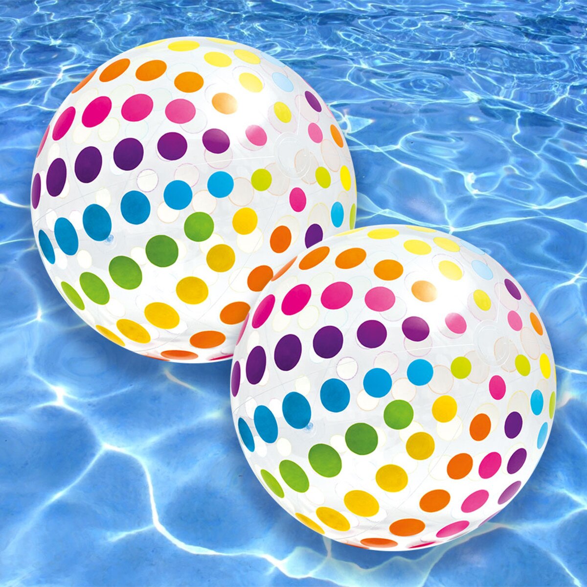 Intex Jumbo Ball - 2 Pack | Kids Toys & Games | Splash Super Center