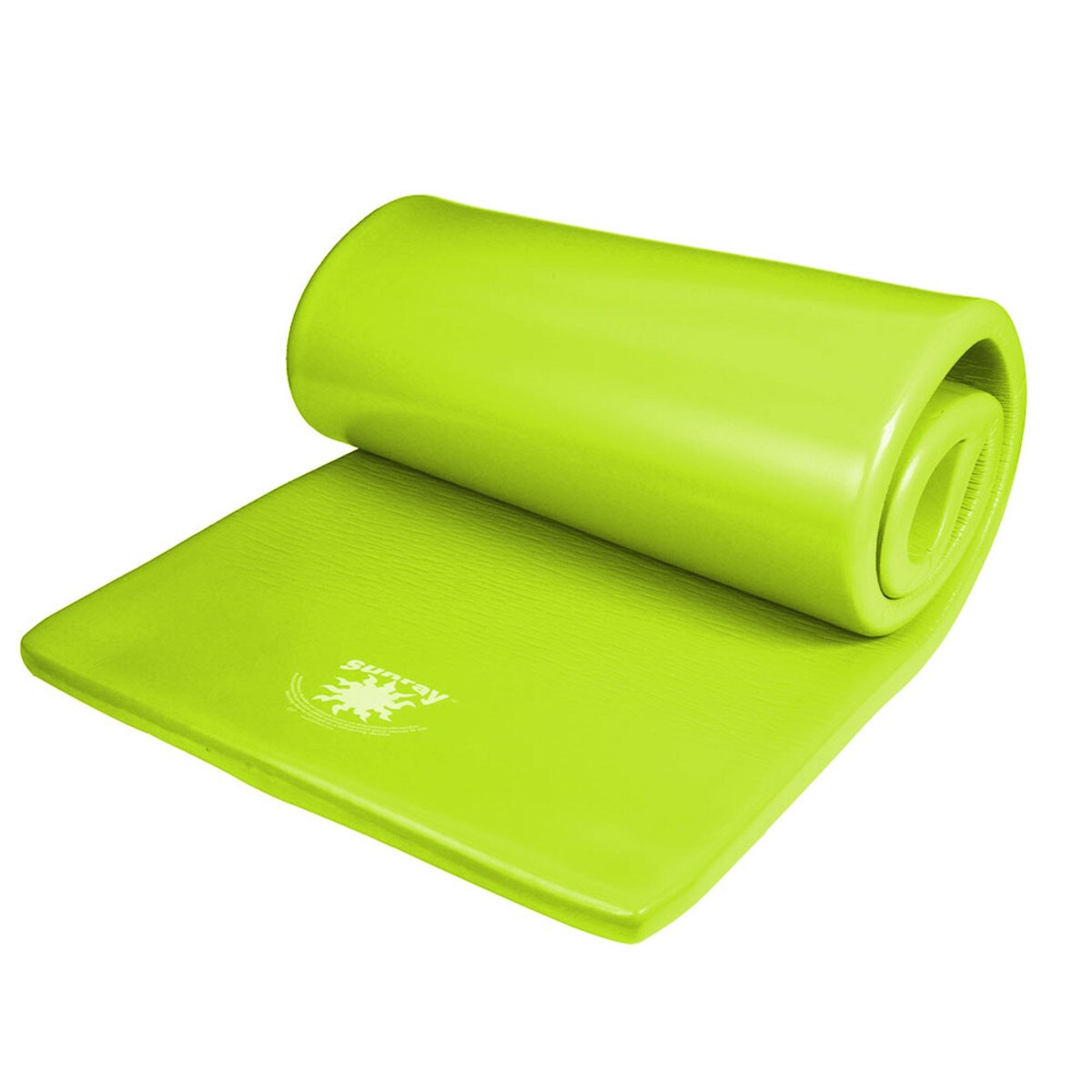 Texas Rec Sunray 1.25" Thick: Lime | Pool Floats | Splash Super Center