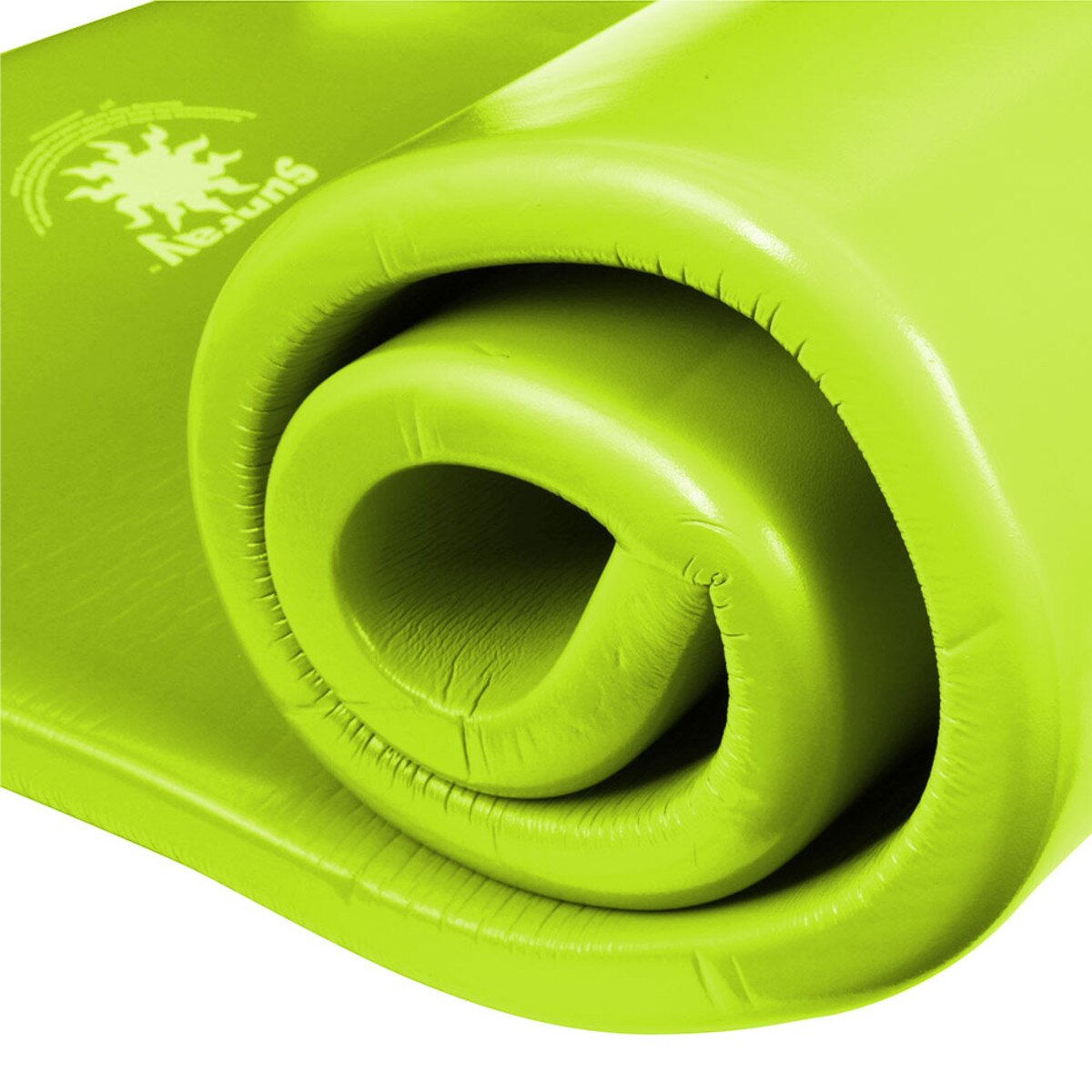 Texas Rec Sunray 1.25" Thick: Lime | Pool Floats | Splash Super Center