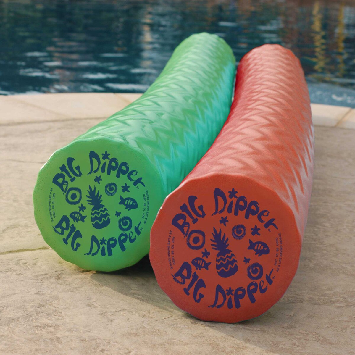 Texas Rec Big Dipper: Coral | Pool Floats | Splash Super Center