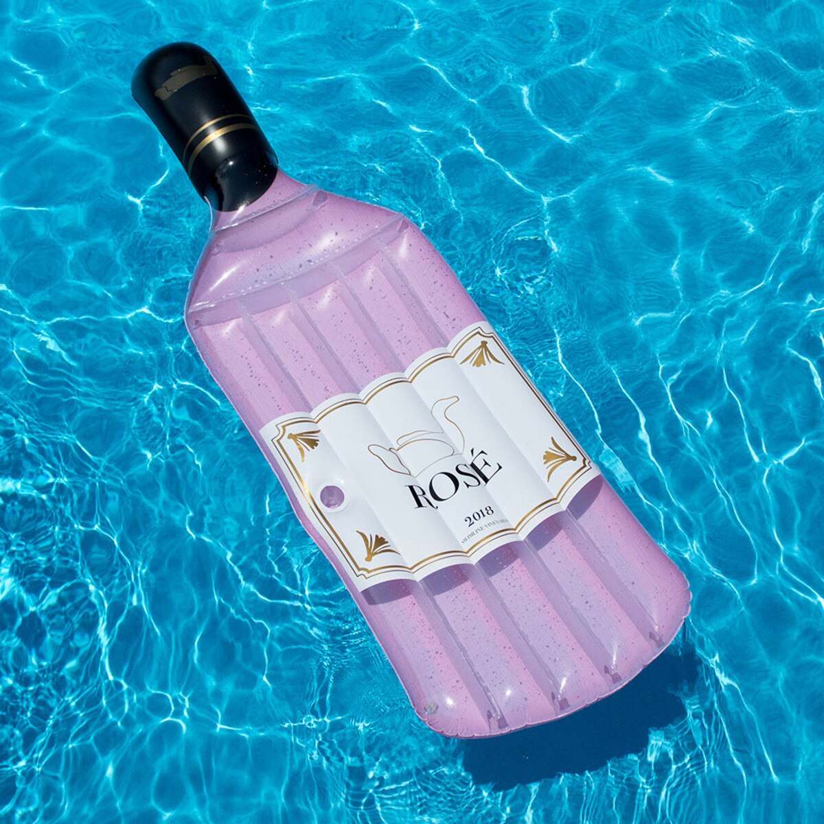 Swimline Glass Of Red Float And The Rose Float | Floats & Lounges ...