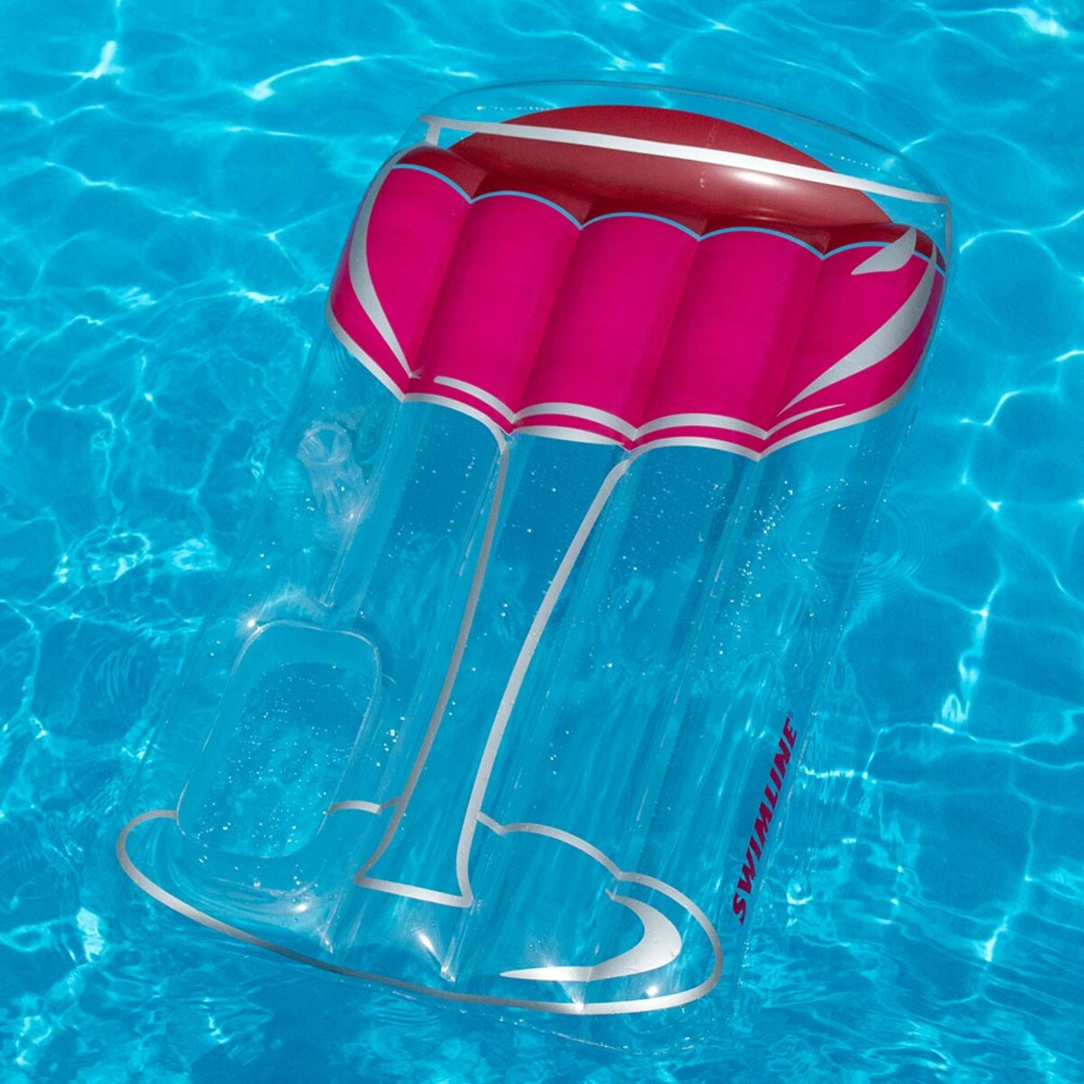 Swimline Glass Of Red Float And The Rose Float | Floats & Lounges ...