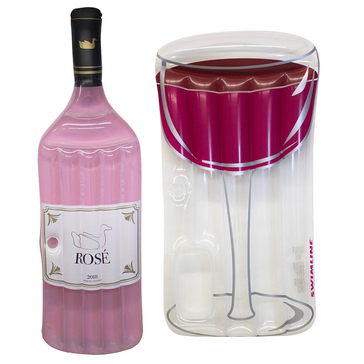Swimline Glass Of Red Float And The Rose Float | Floats & Lounges ...