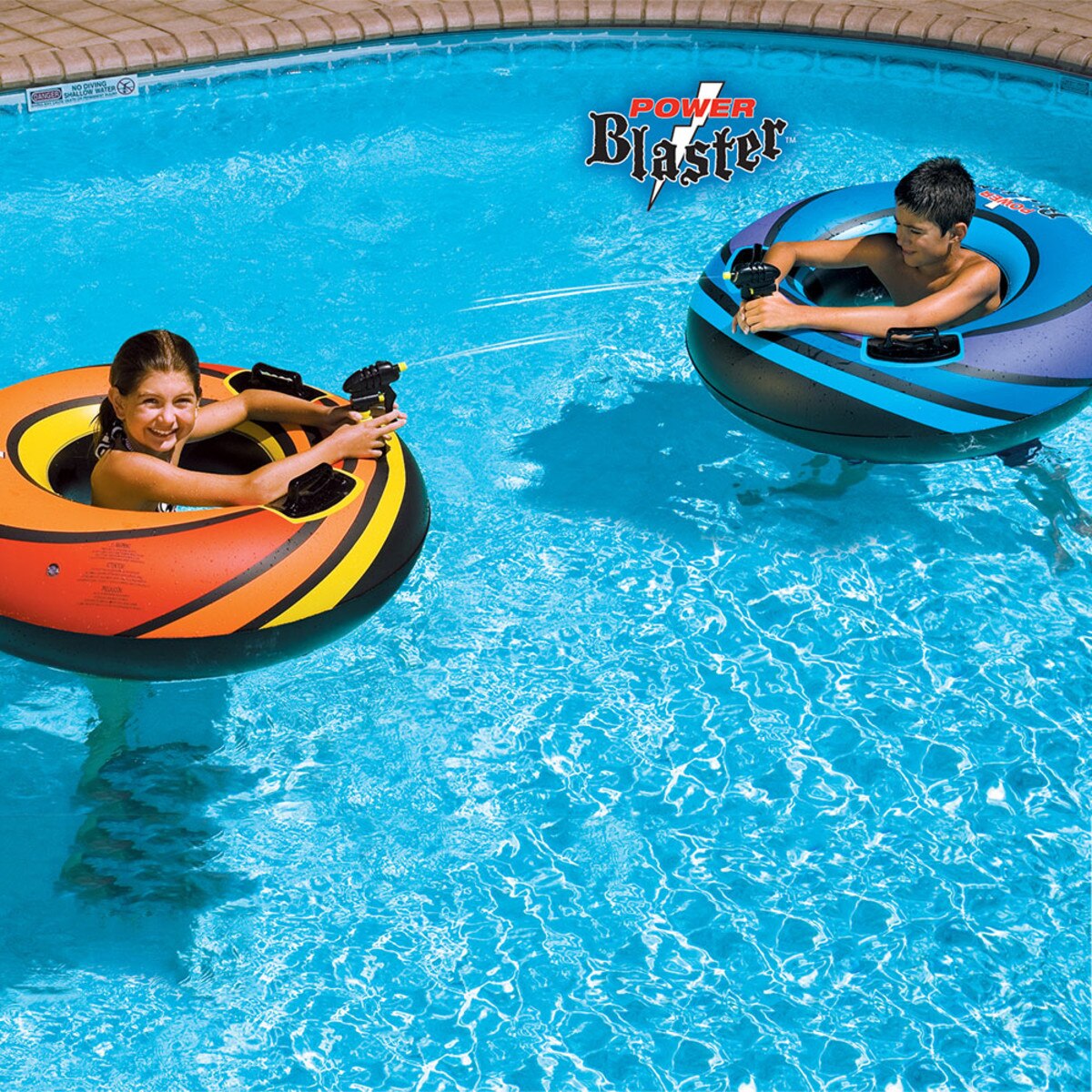 Powerblaster 42" Dual Squirter 2 Pc. Set | Splash Super Center