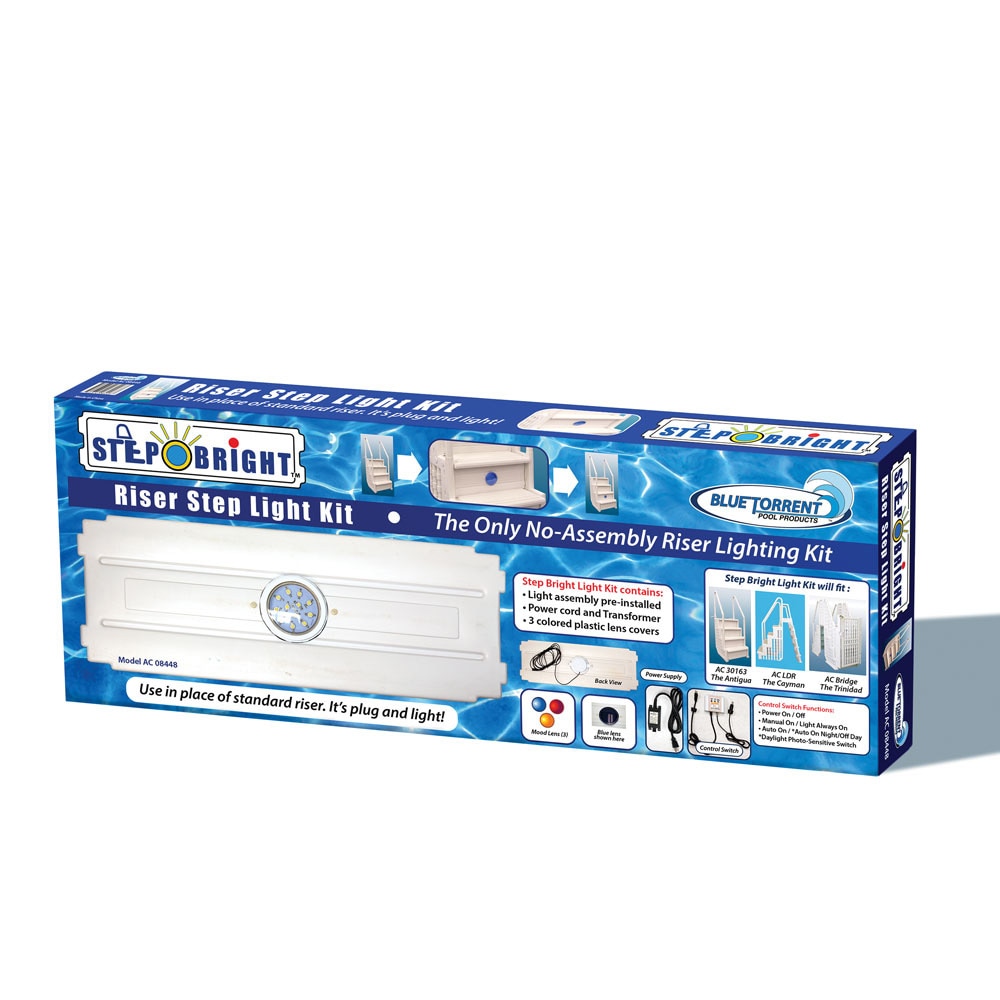 Ocean Blue Mighty Step: 30" wide | Splash Super Center