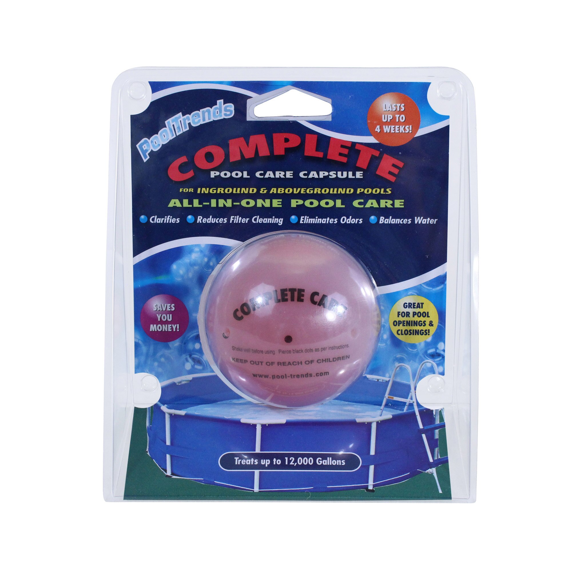 Complete Pool Care - 12,000 gal. | Splash Super Center