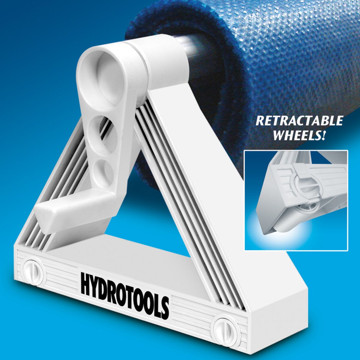 Swimline 16' x 32' In-Ground Solar Reel & Deluxe 3" Tube Kit | Pool ...