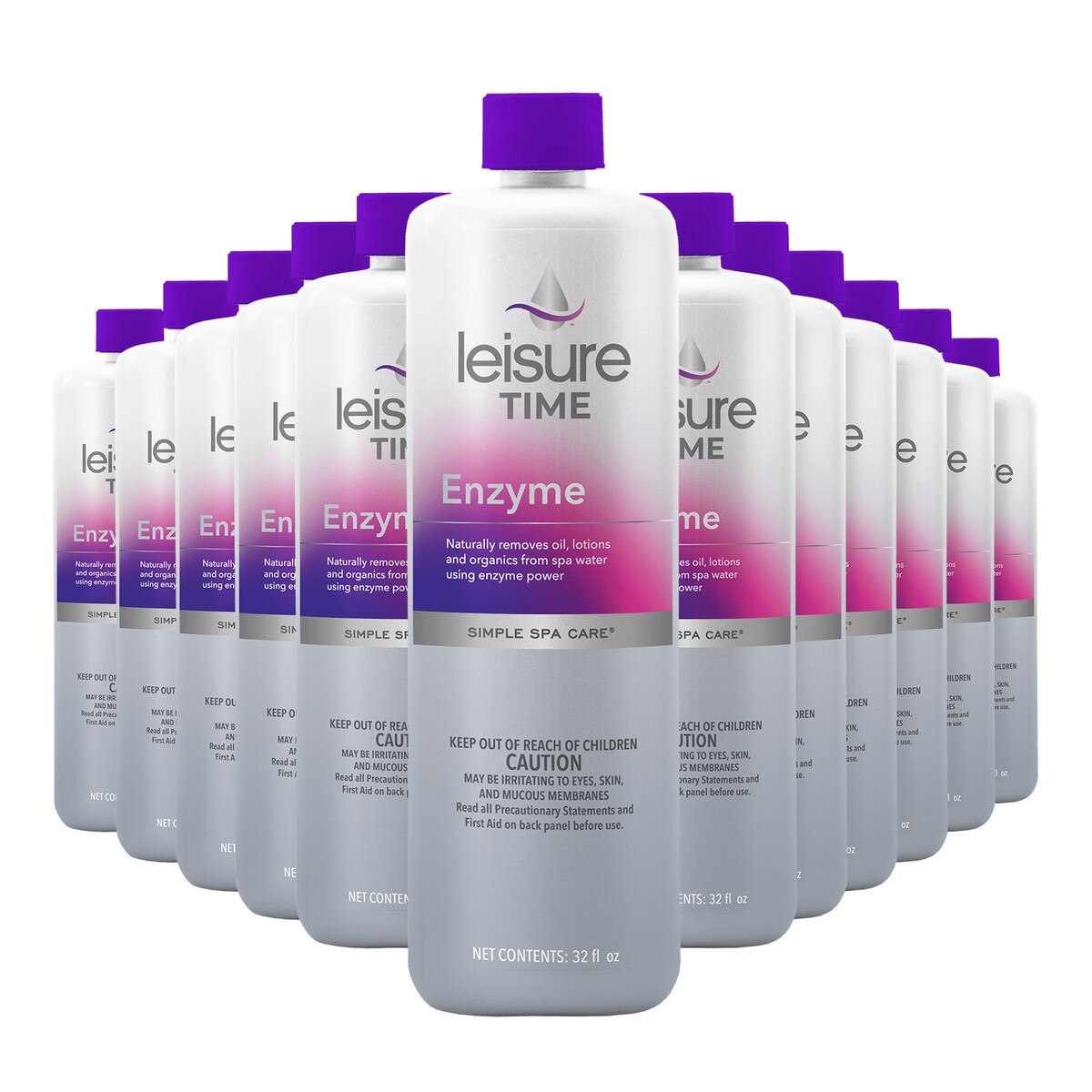 Leisure Time Spa Enzyme - 12 Quarts | Spa Enzymes | Splash Super Center
