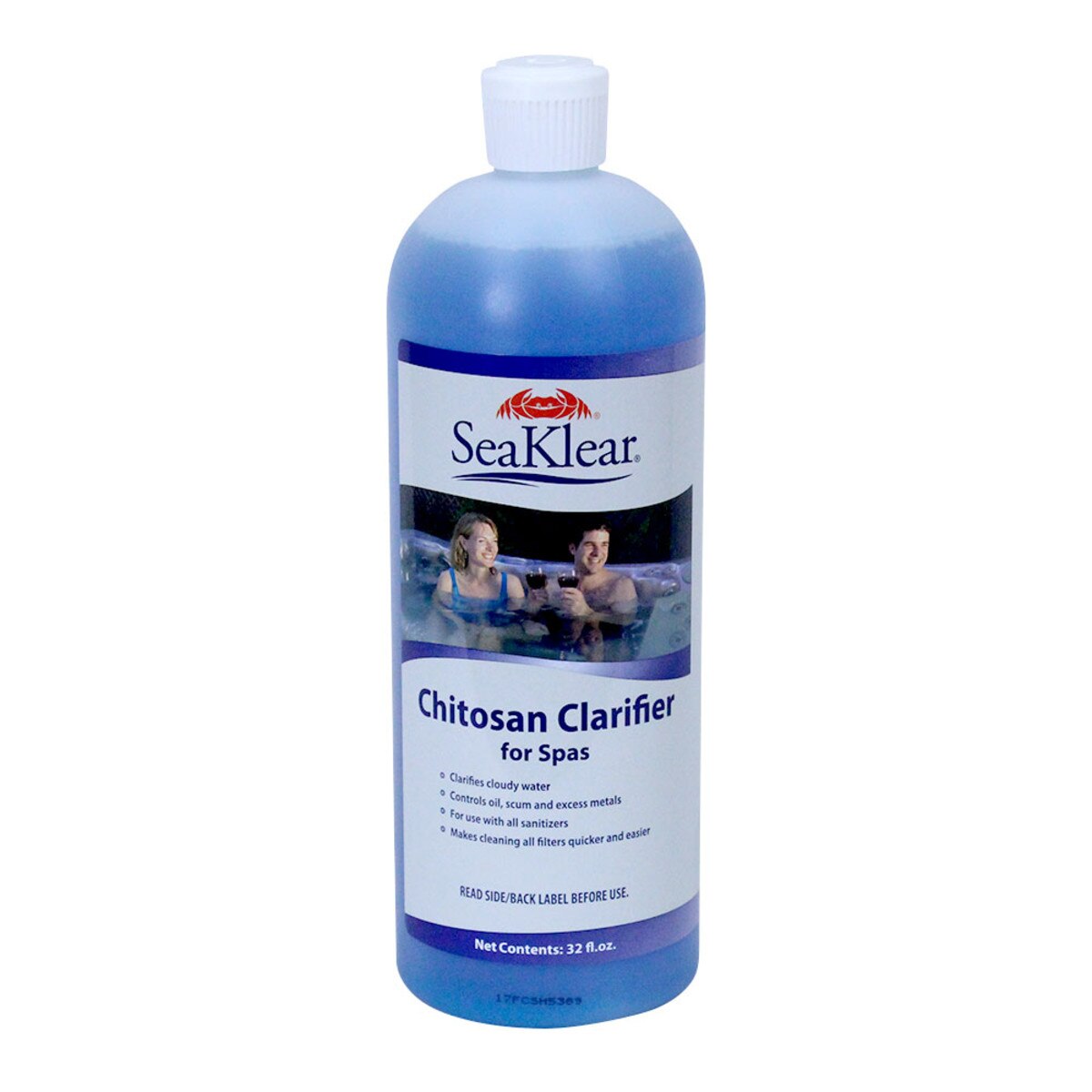 Sea Klear Spa Natural Clarifier - 1 Quart | Spa Clarifiers | Splash ...